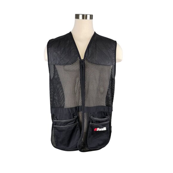 Benelli | Jackets & Coats | Benelli Mesh Shooting Vest Xl Black With ...